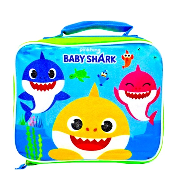 pinkfong | Accessories | Pinkfong Baby Shark Lunch Box | Poshmark